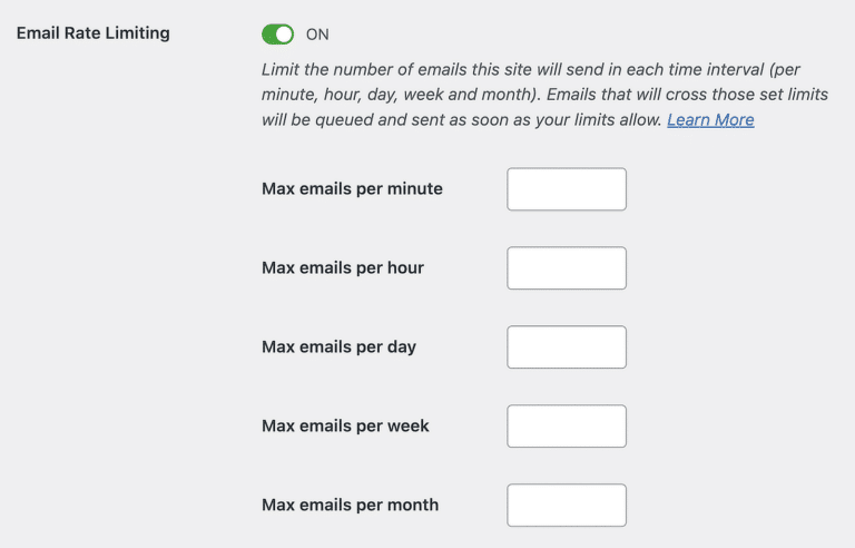 Understanding Email Sending Limits: A Guide for WordPress Users