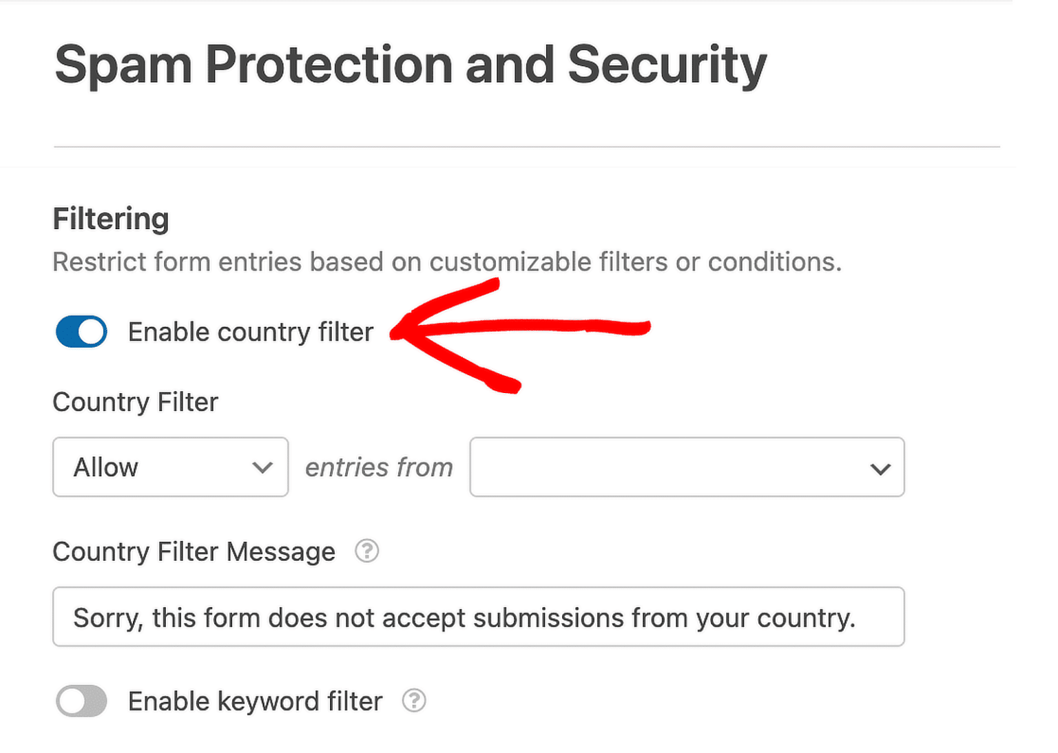 How to Stop Form Spam With AI Filters in WPForms