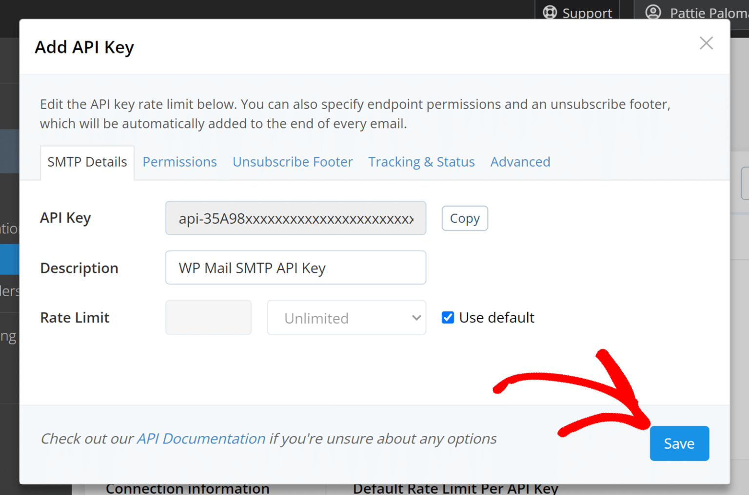 SMTP2GO - WP Mail SMTP