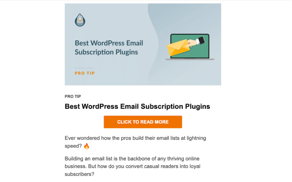 Email Design: Examples and Best Practices