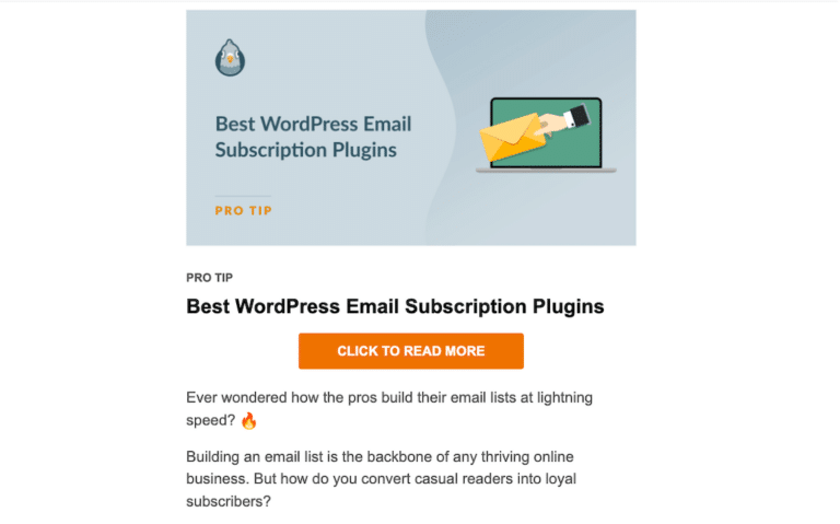 Email Design: Examples and Best Practices