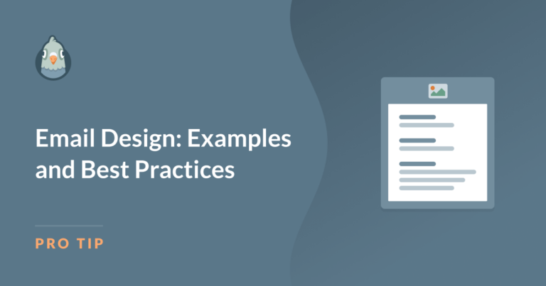 Email Design: Examples and Best Practices