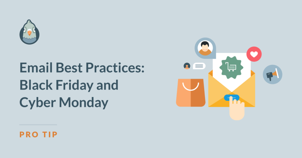 Email Best Practices: Black Friday and Cyber Monday