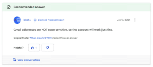 [Solved] Are Email Addresses Case Sensitive?