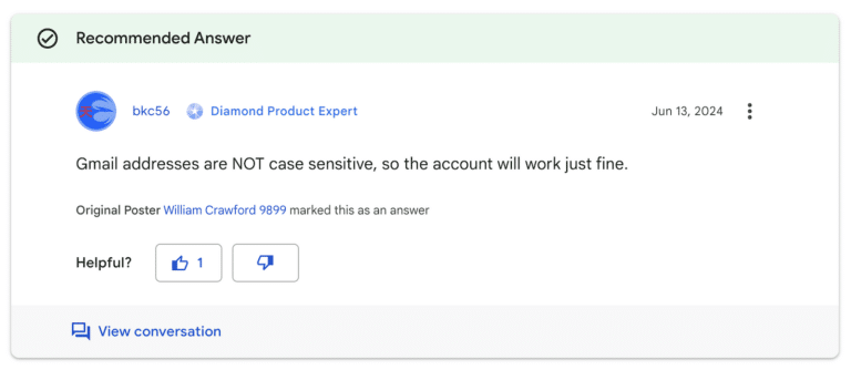 [Solved] Are Email Addresses Case Sensitive?