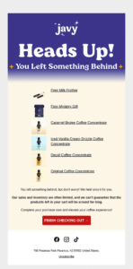 15 Abandoned Cart Email Examples to Help You Recapture Leads