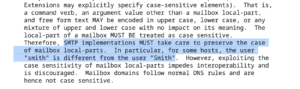 [Solved] Are Email Addresses Case Sensitive?