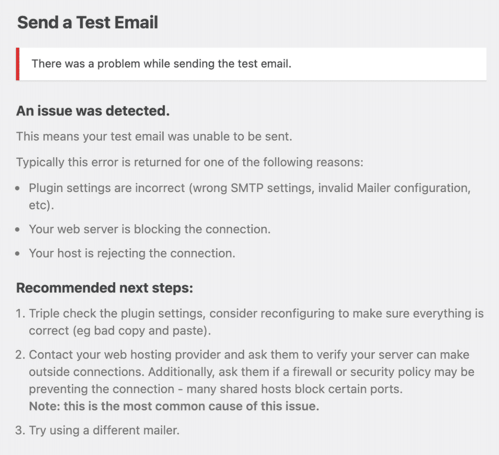 5 Crucial Steps to Take When Your SMTP Server Goes Down