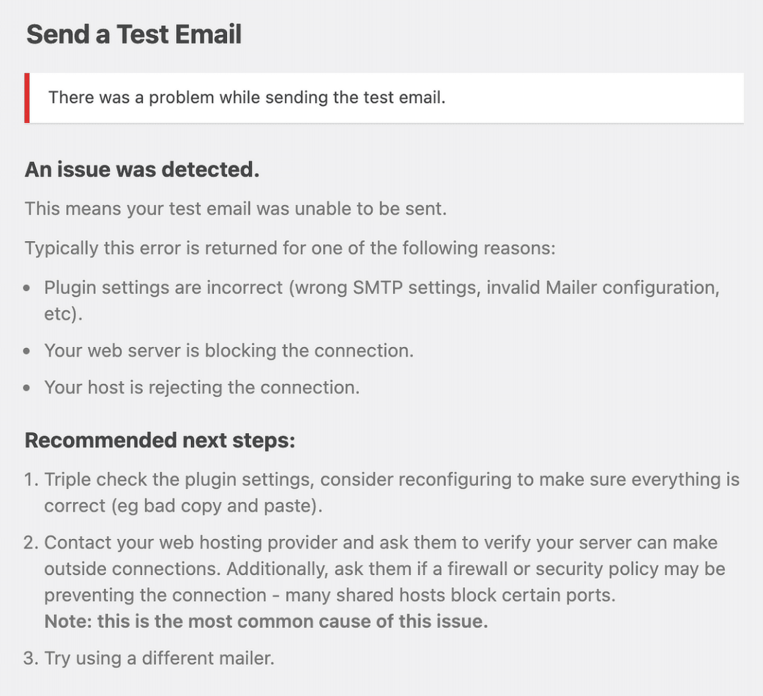 5 Crucial Steps to Take When Your SMTP Server Goes Down