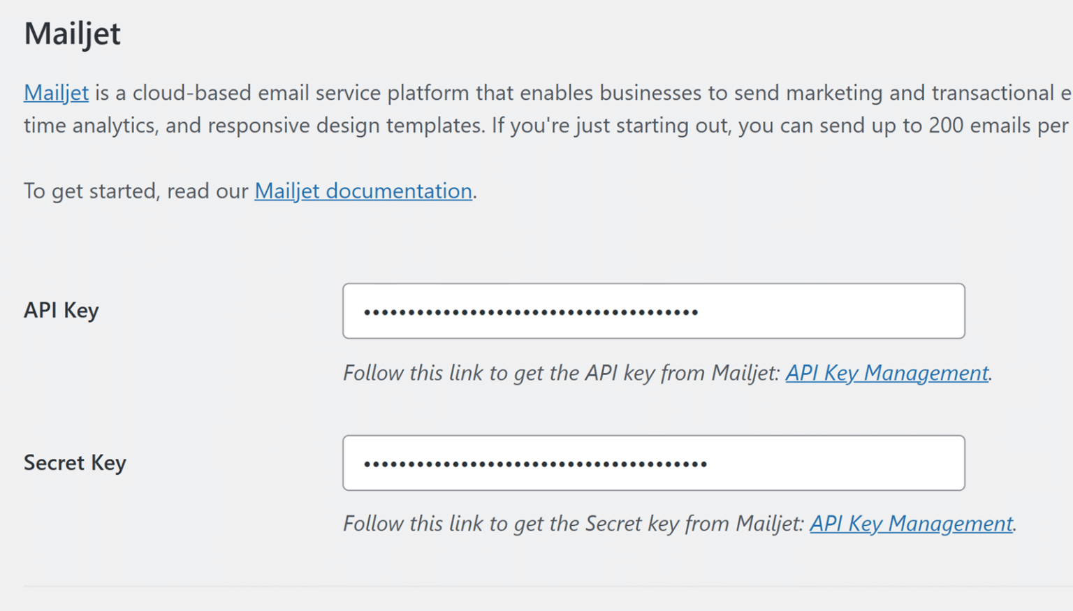 Mailjet - WP Mail SMTP