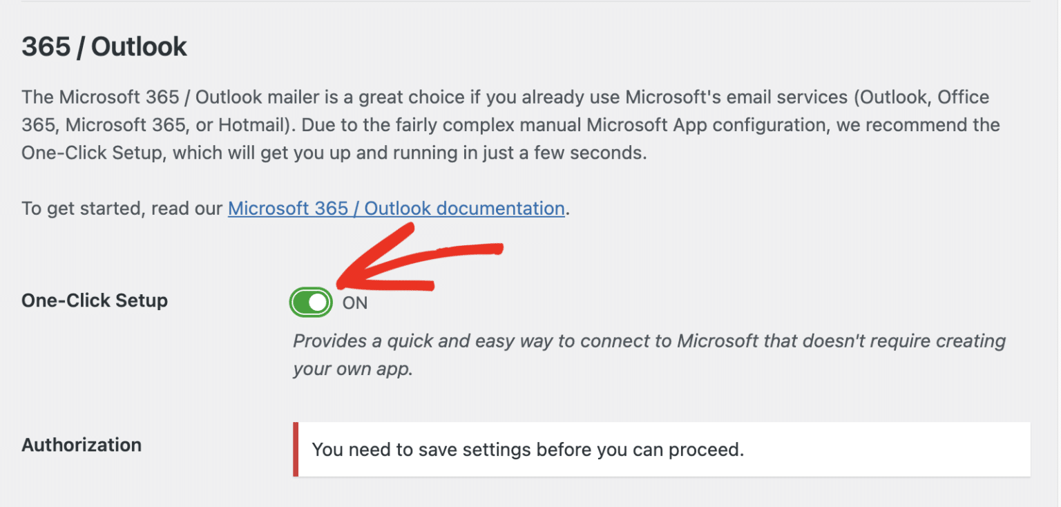 Introducing New One Click Outlook Setup For Wp Mail Smtp