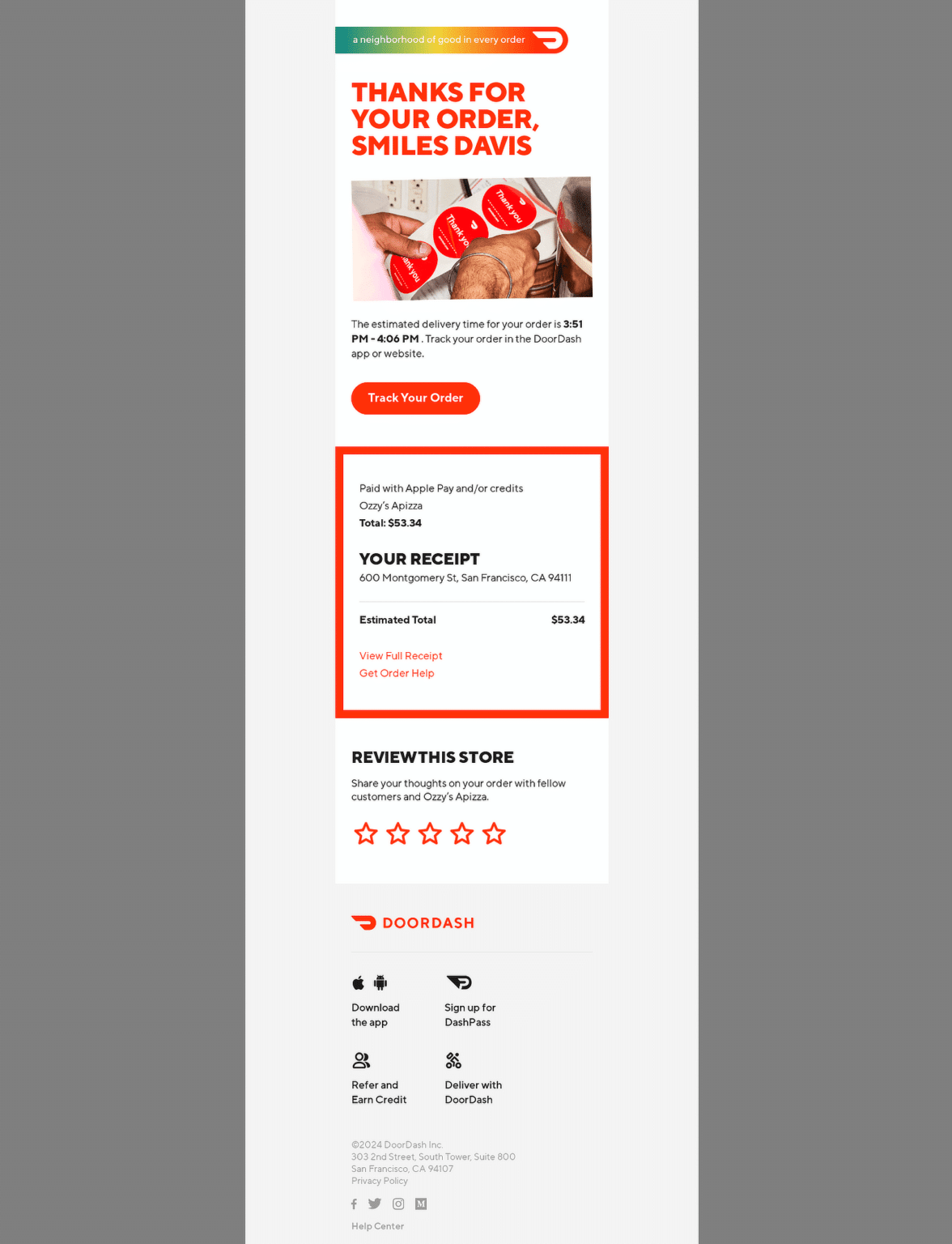 10 Order Confirmation Email Examples to Impress Customers