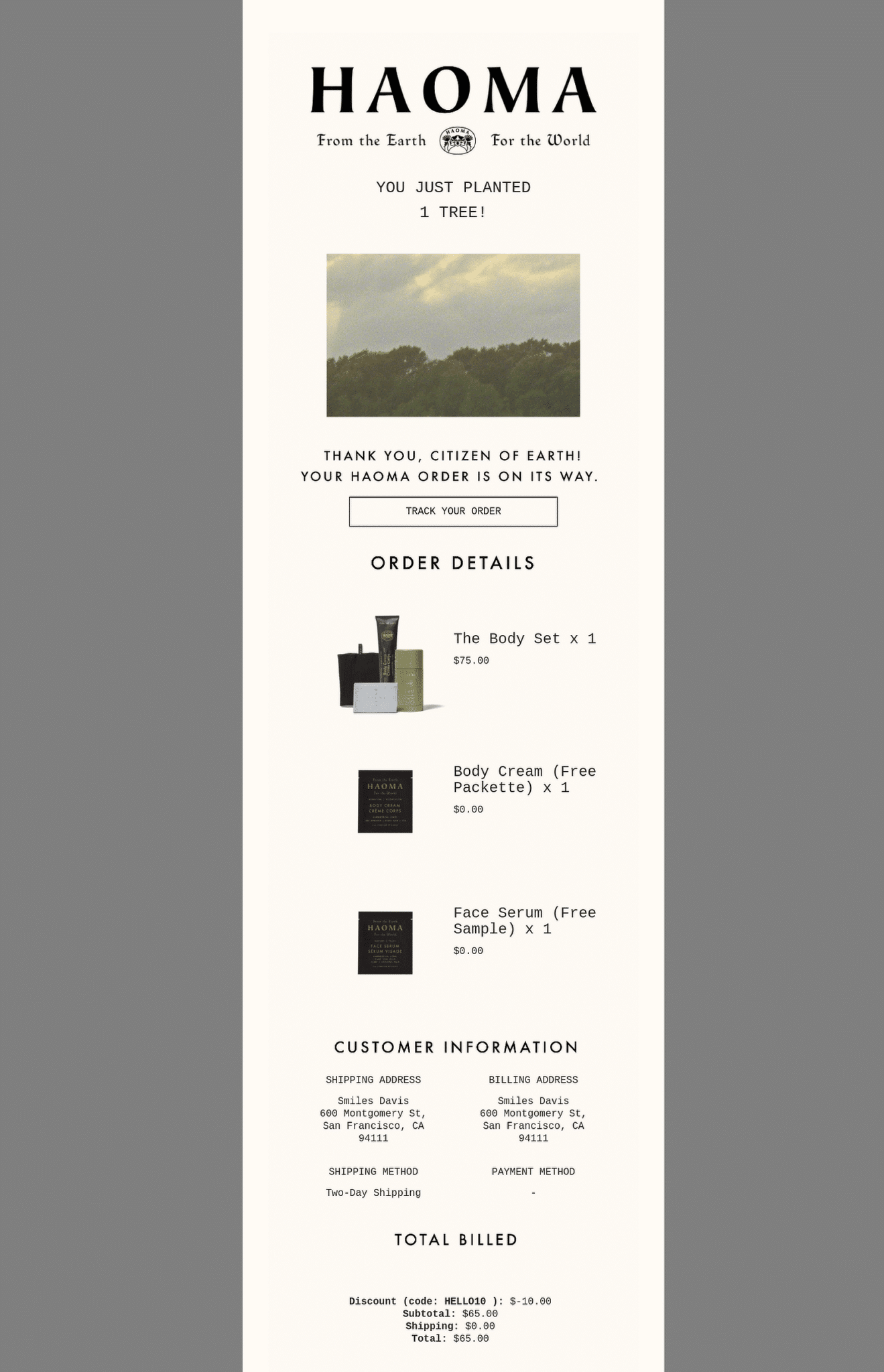 10 Order Confirmation Email Examples to Impress Customers