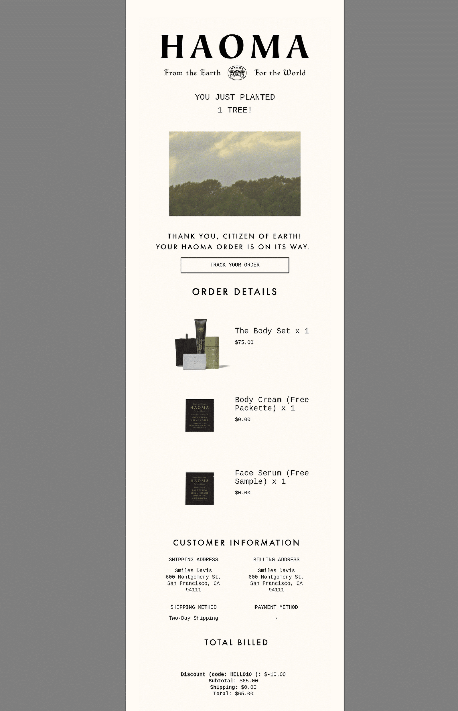 10 Order Confirmation Email Examples to Impress Customers