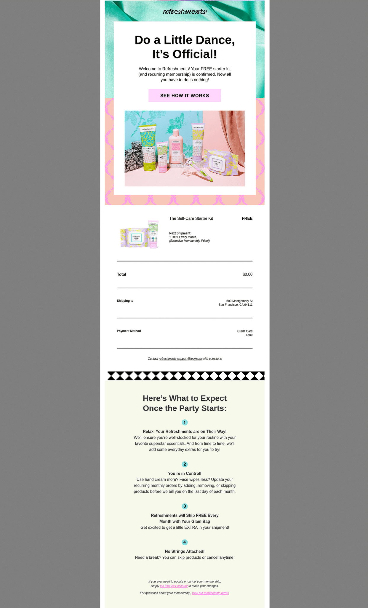 10 Order Confirmation Email Examples to Impress Customers