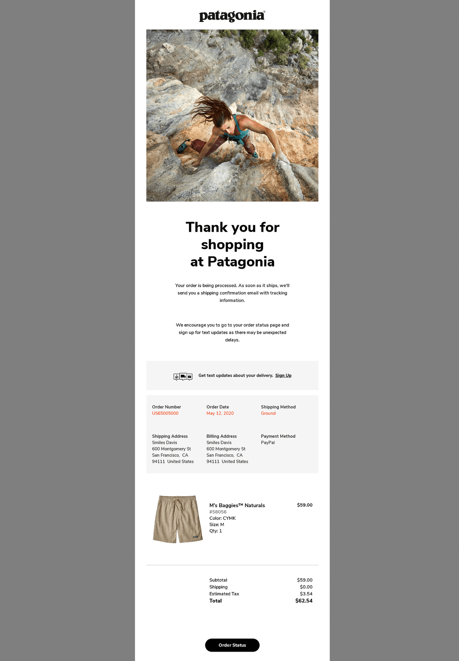 10 Order Confirmation Email Examples to Impress Customers