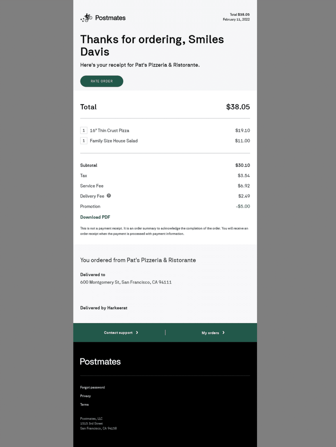 10 Order Confirmation Email Examples to Impress Customers
