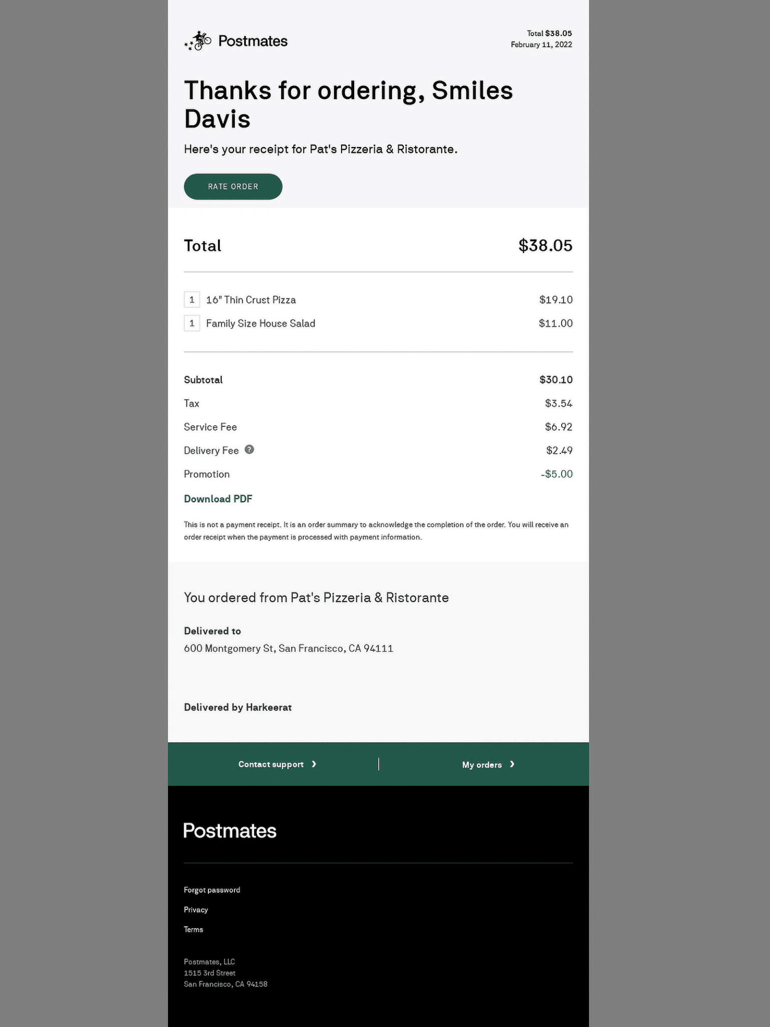 10 Order Confirmation Email Examples to Impress Customers