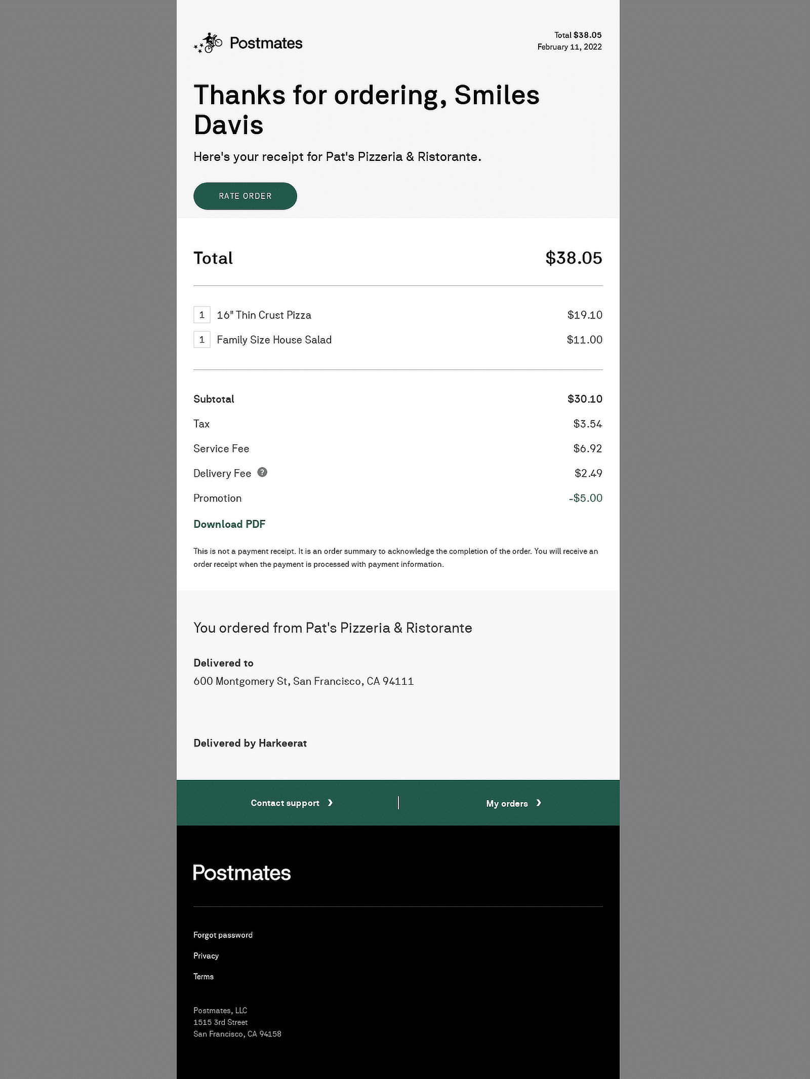 10 Order Confirmation Email Examples to Impress Customers
