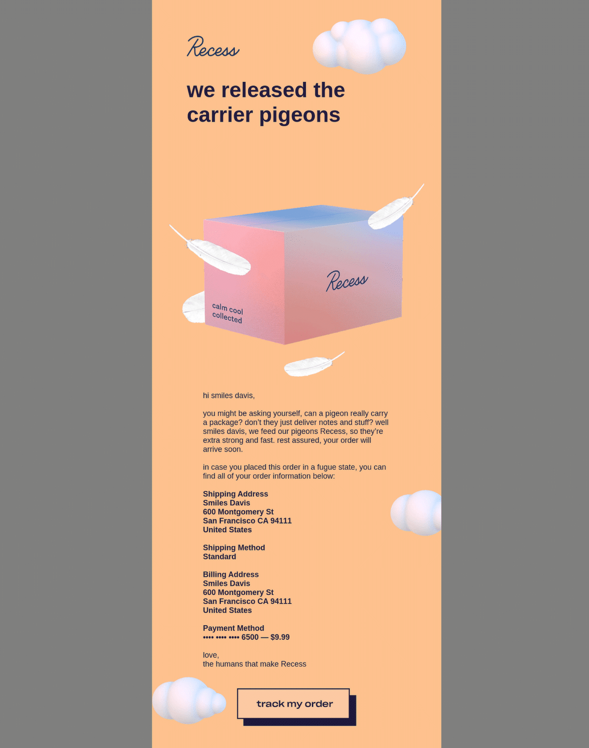 10 Order Confirmation Email Examples to Impress Customers