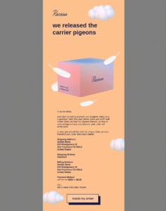 10 Order Confirmation Email Examples to Impress Customers