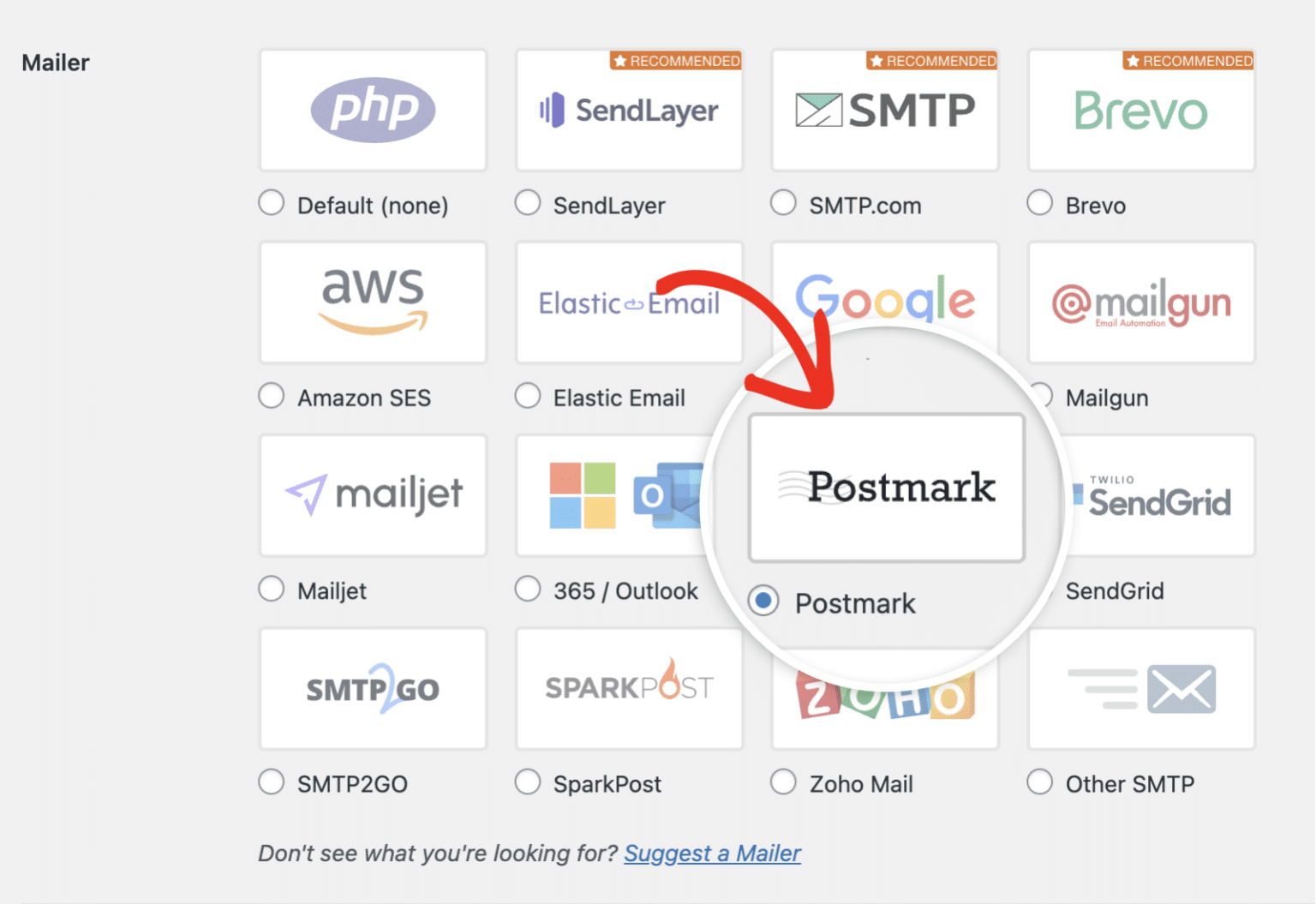 Postmark - WP Mail SMTP