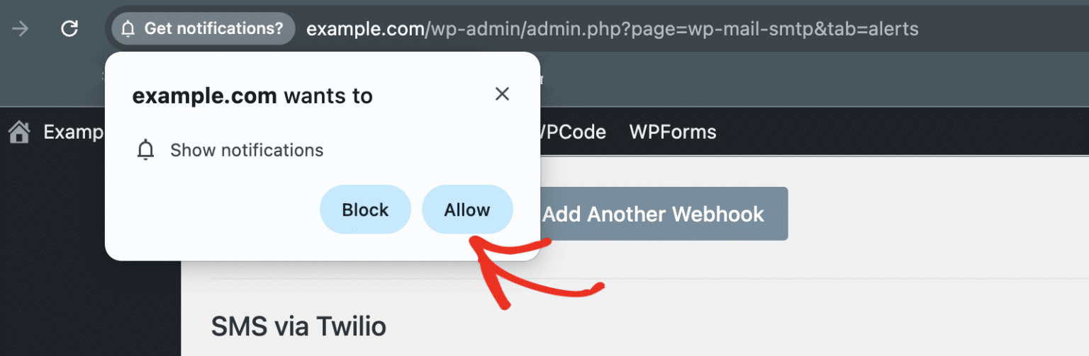 How To Get Push Notifications for Failed WordPress Emails