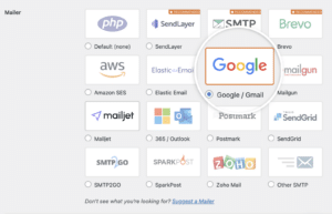 Google Workspace / Gmail