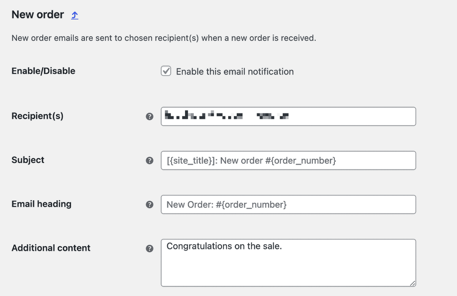 How To Set Up Woocommerce Email Notifications