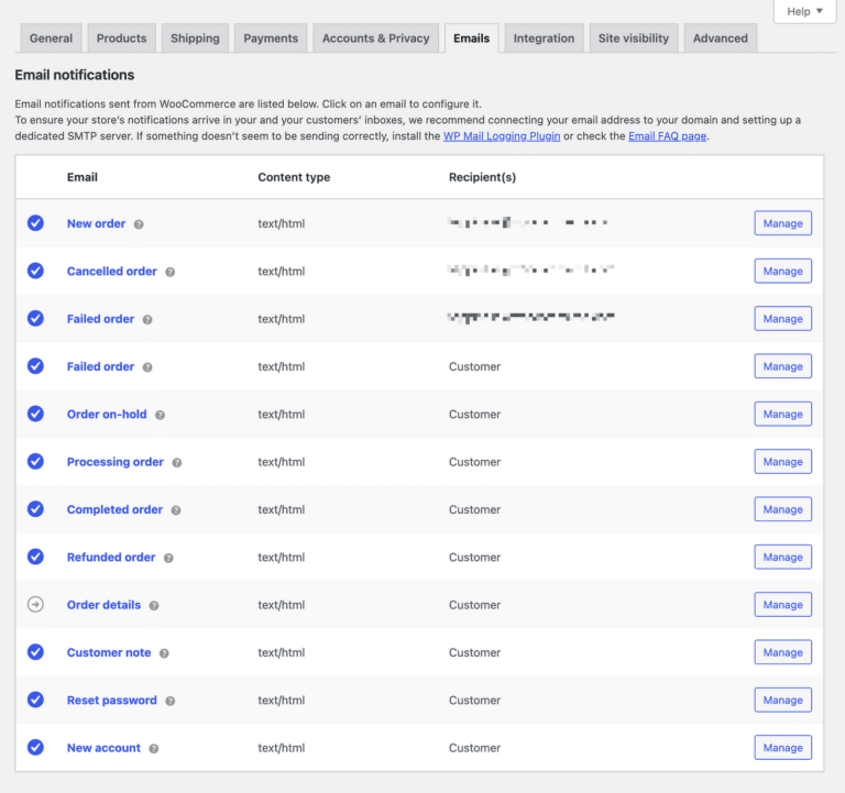 How to Set Up WooCommerce Email Notifications